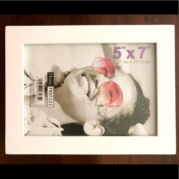 Accents | 5 X 7 White Photo Frame | Poshmark
